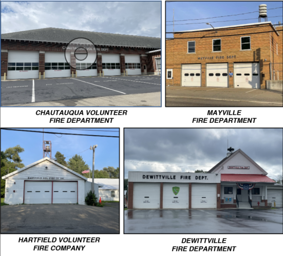 Joining forces Four volunteer fire departments consider merging | News ...